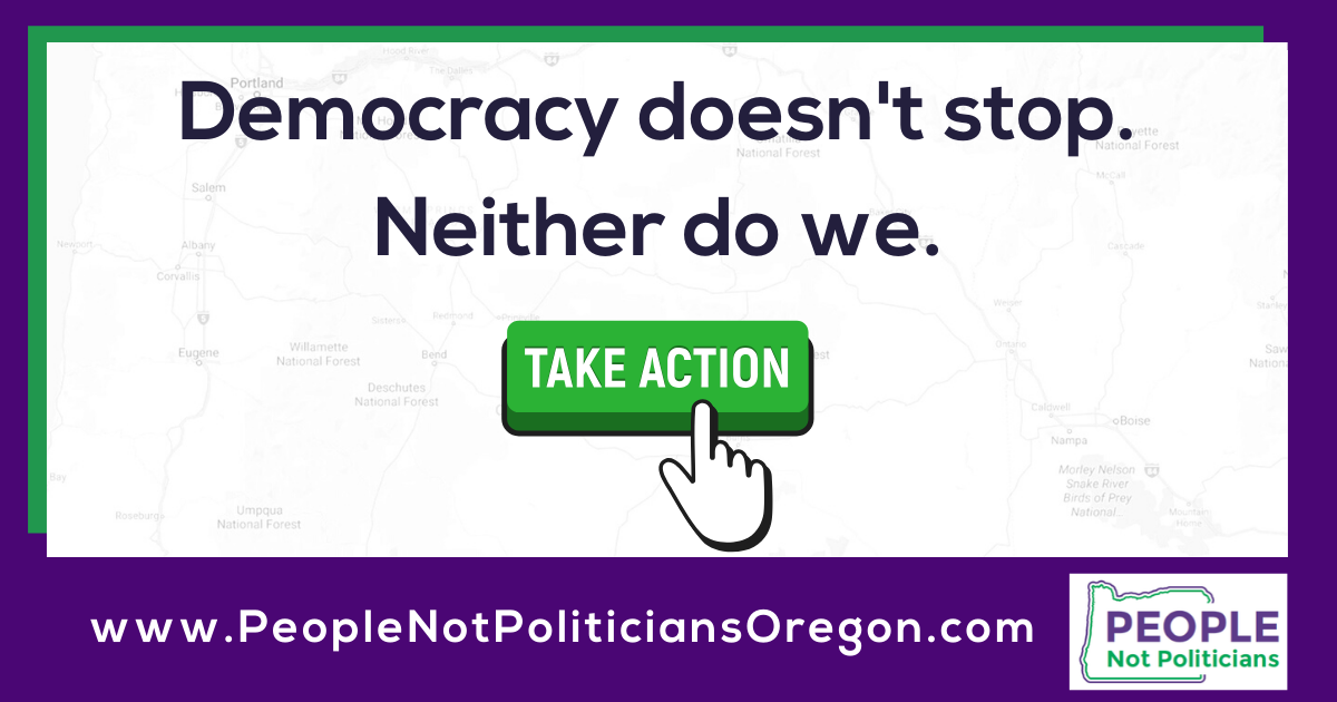 Take Action - People Not Politicians